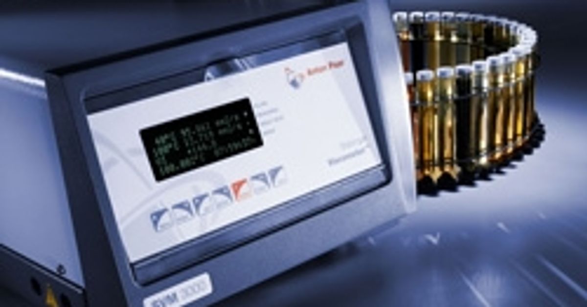 Stabinger ViscometerTM SVM 3000: Determine Dynamic Viscosity, Density ...