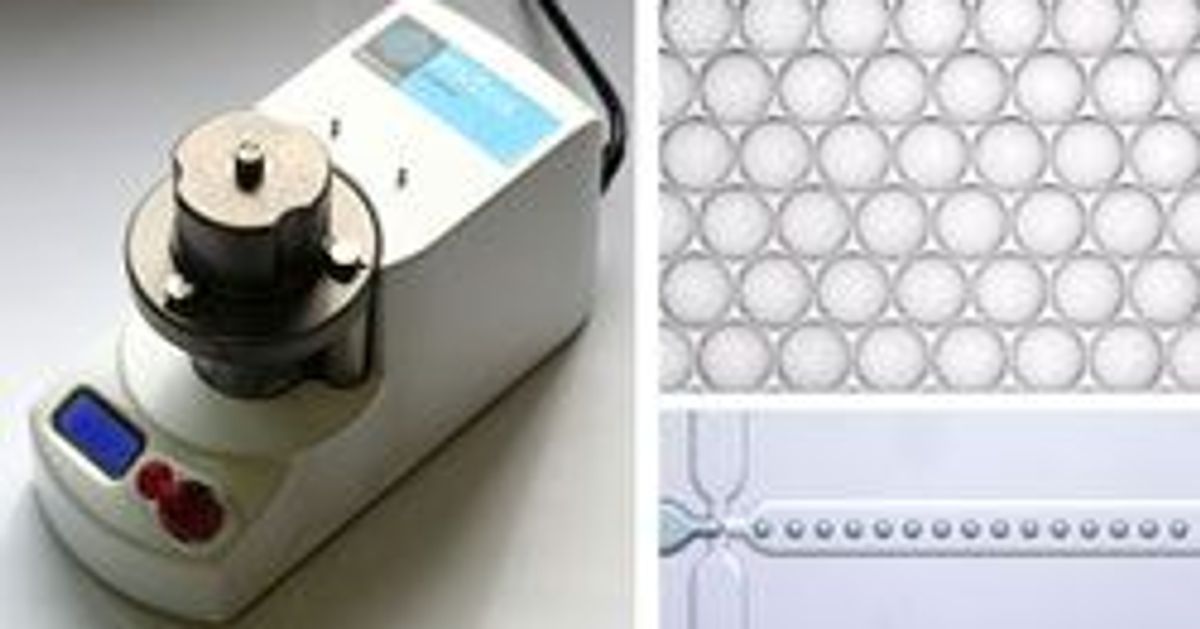 Optimum Flow Smoothness for Microfluidic Applications