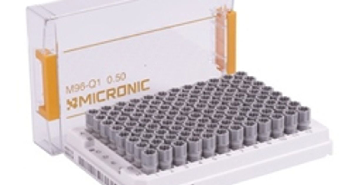 Productive Screw Cap Tube Recapper