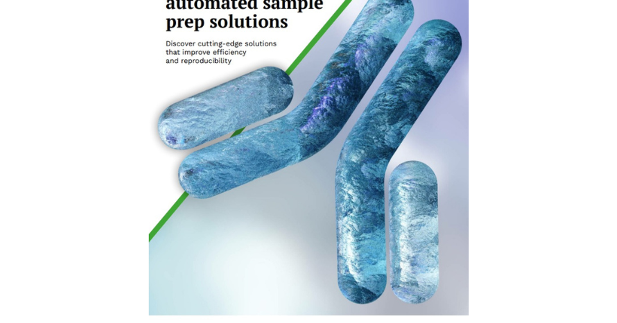 Enhance lab efficiency with automated sample prep solutions
