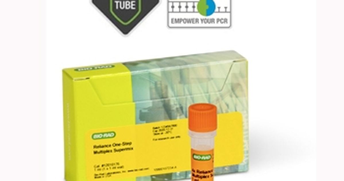 Bio-Rad launches Reliance One-Step Multiplex Supermix for pathogen ...