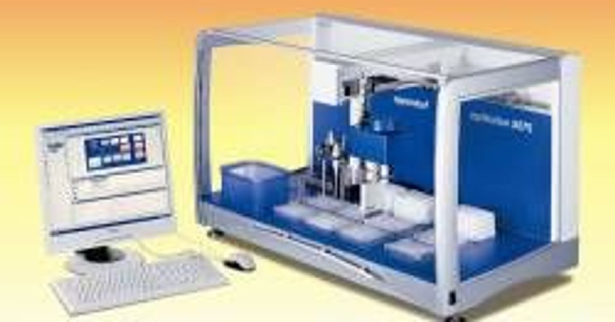 A new standard in automated pipetting