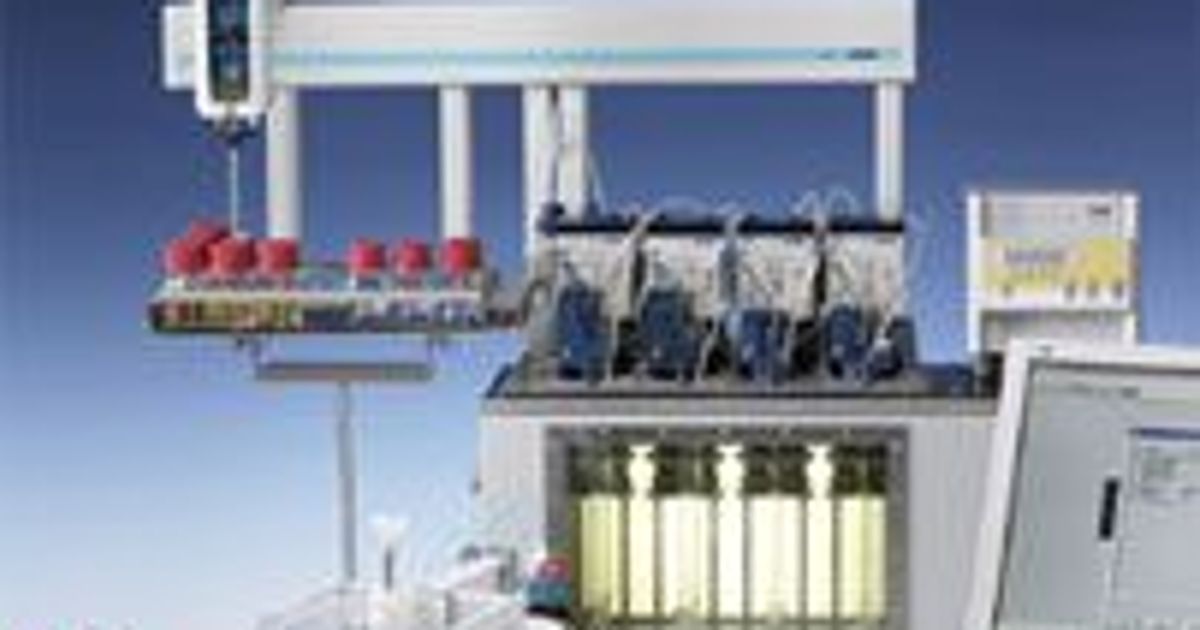 Automatic Sample Preparation for Viscosimetry: The Dynamic Weighing and ...