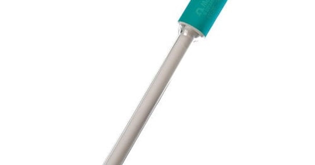 Double Pt ring electrode for volumetry reviews