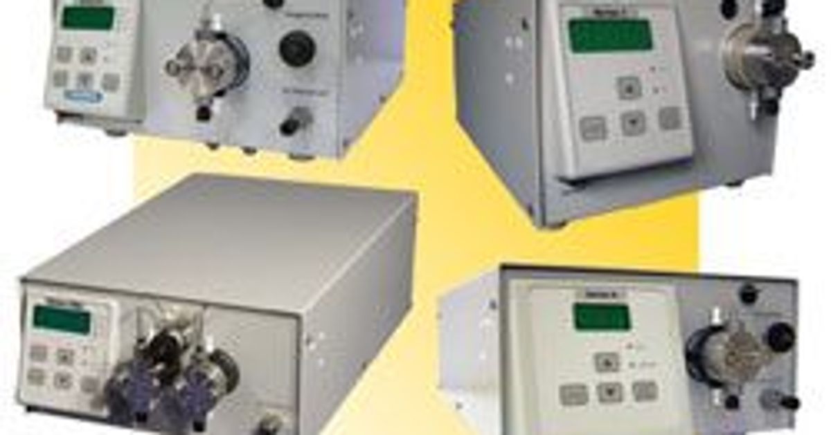 Pumps for HPLC and Other Applications