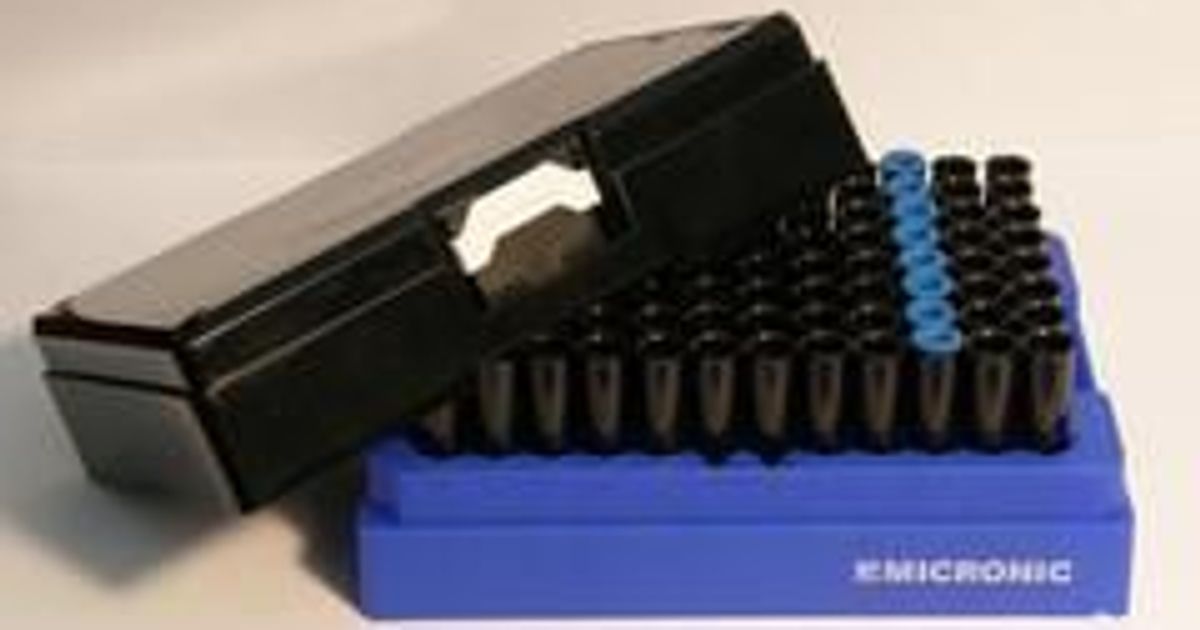 Light Sensitive Sample Storage