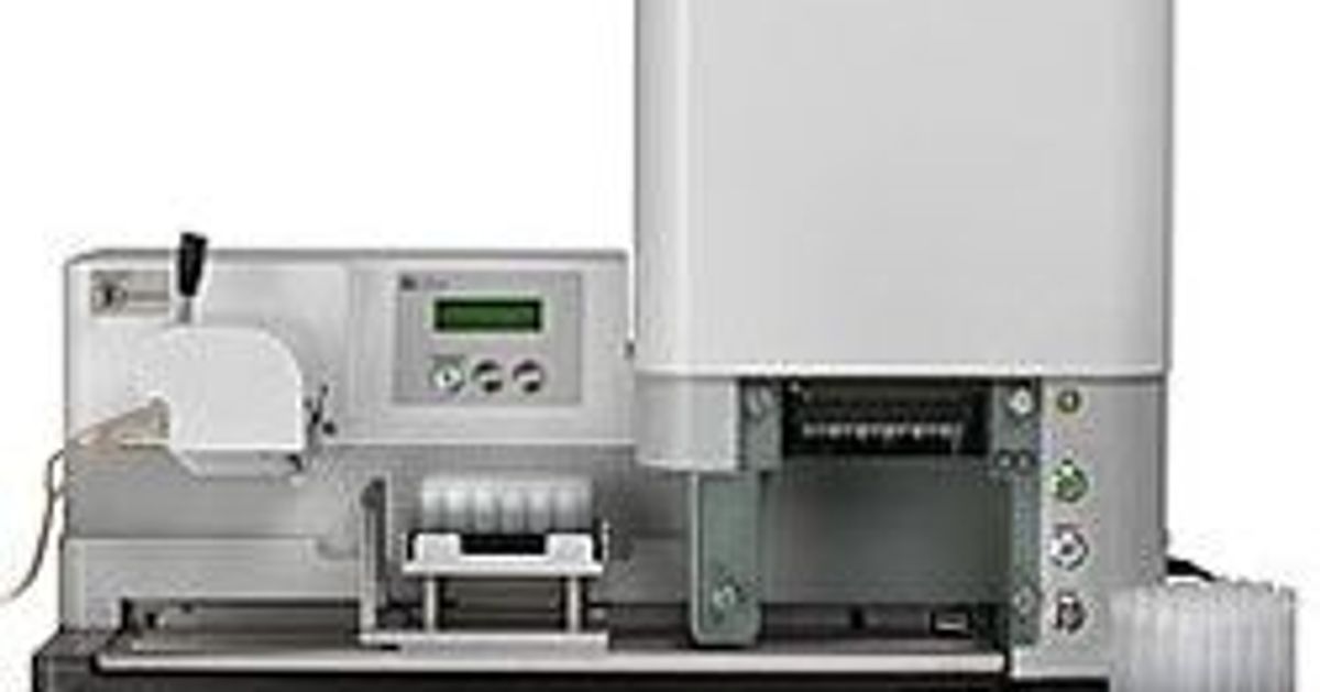 New 48-Way Cryovial Filling For Cell Banking - GMP Validatable System