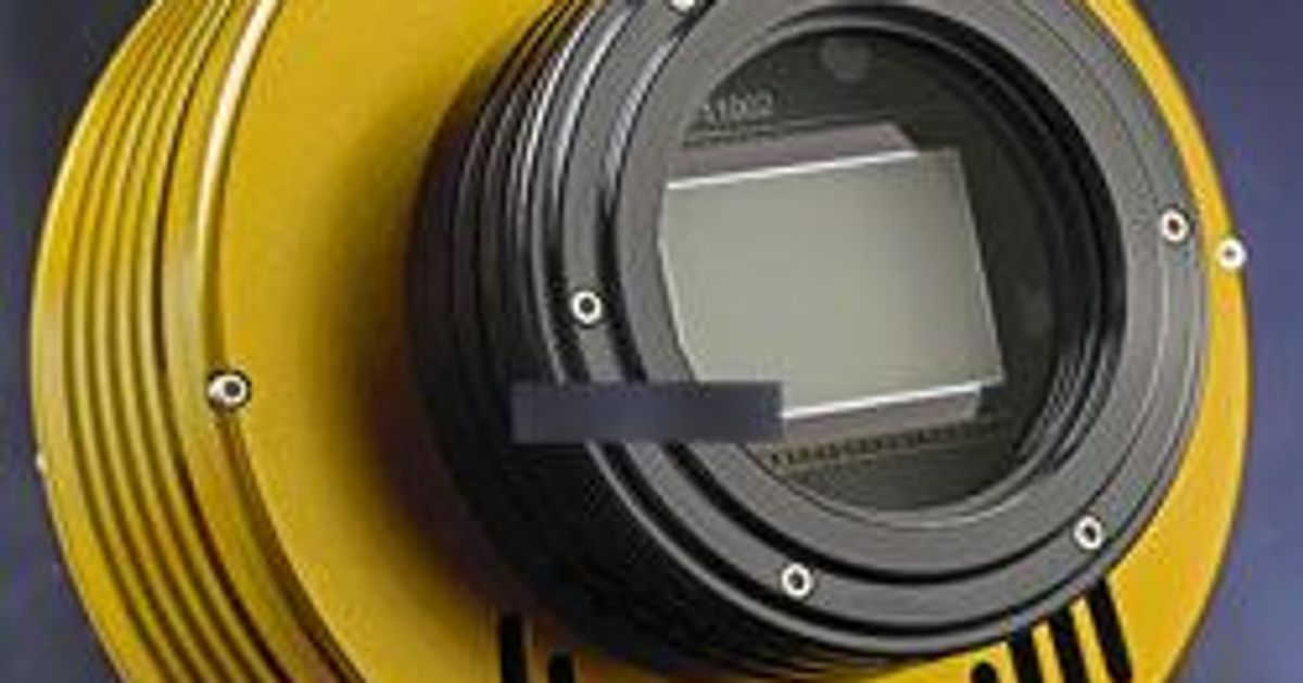 Artemis CCD Ltd Announces New 11 Mega-Pixel Scientific Camera For Low ...