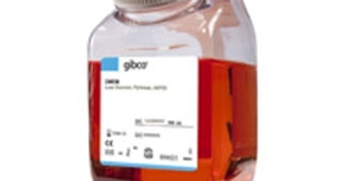 DMEM - Dulbecco's Modified Eagle Medium