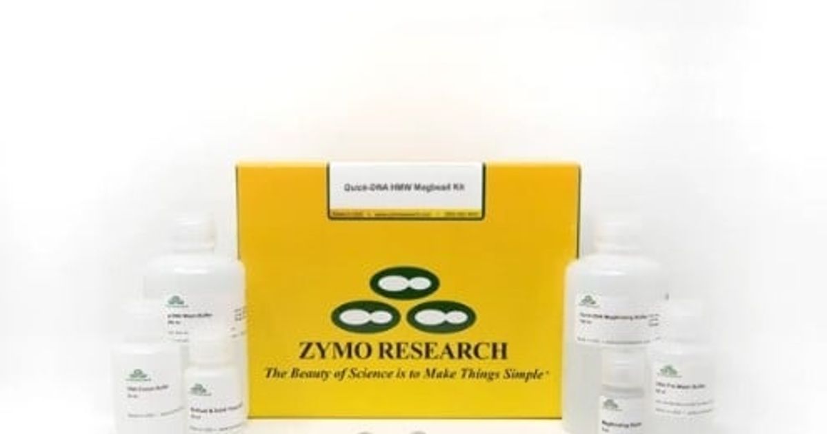 Quick-DNA™ HMW MagBead Kit | SelectScience