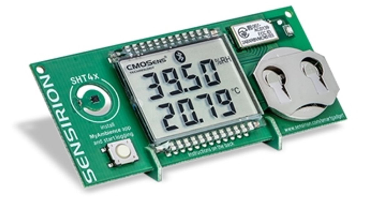 New humidity and temperature gadget available worldwide