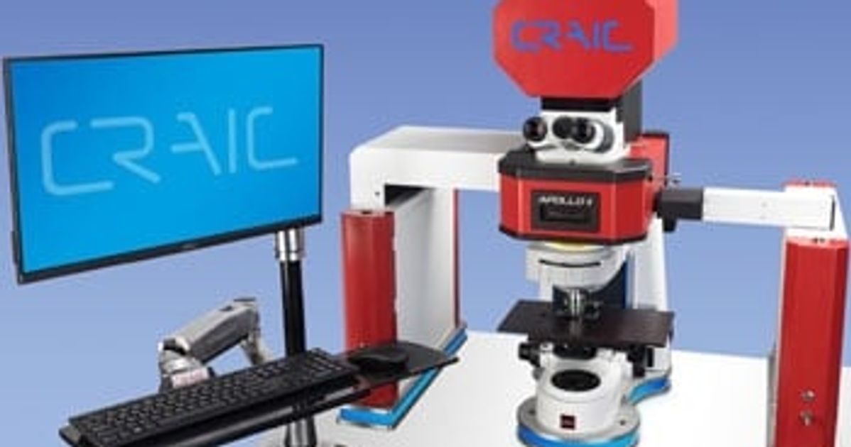 Multi-Functional Microspectrophotometer Featuring UV-Visible-NIR ...