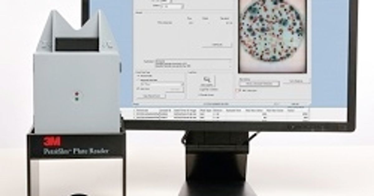 3M Petrifilm Plate Reader Software Upgrade Delivers Expanded Reading ...