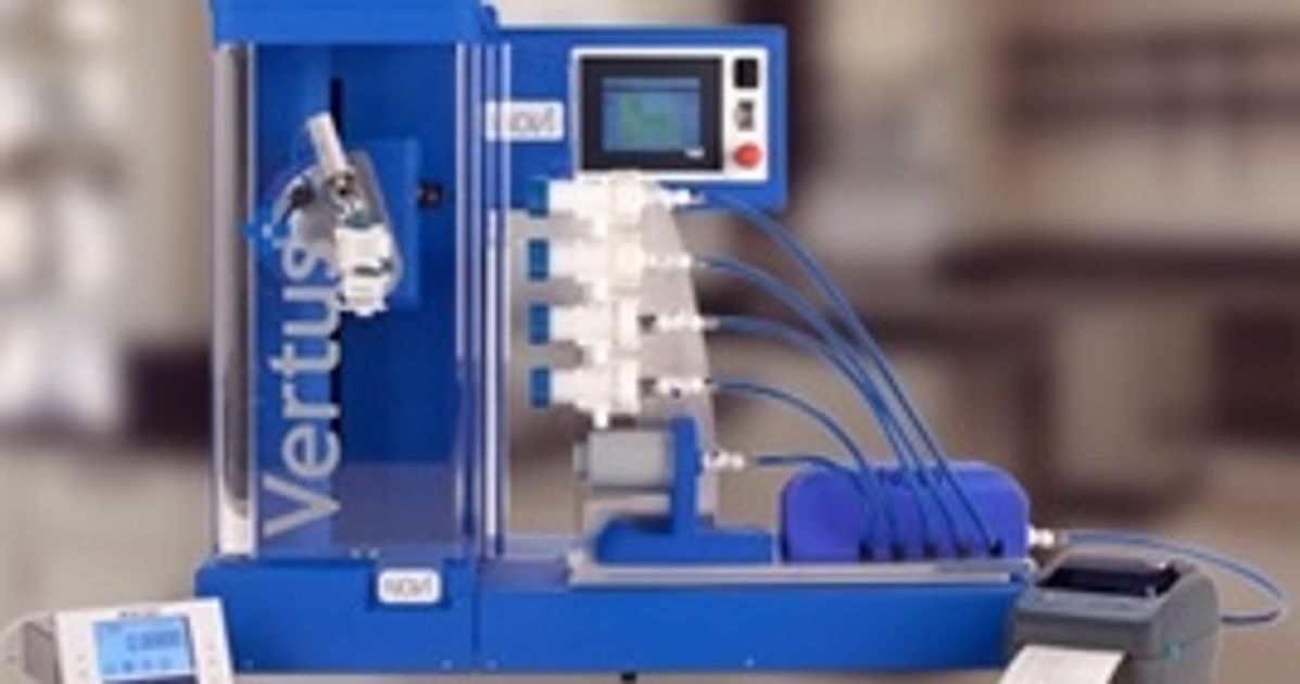 Vertus Plus - Shake and Fire with Automatic Shot Weight for pMDIs