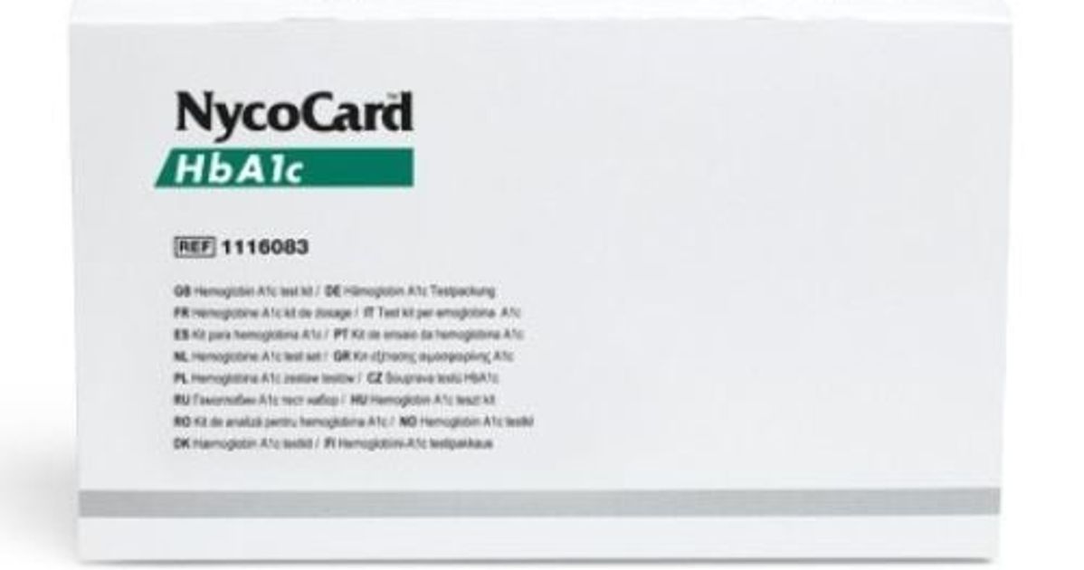 NYCOCARD™ HbA1c | SelectScience