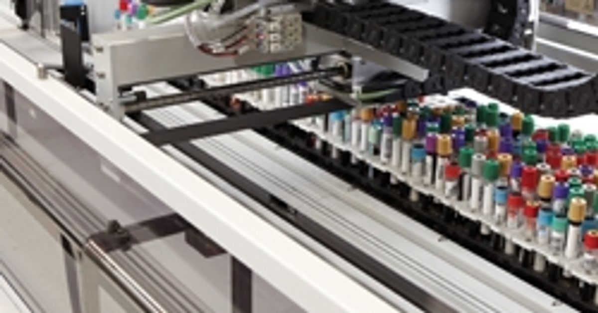 Siemens Laboratory Automation Solution Helps Streamline Blood Science ...