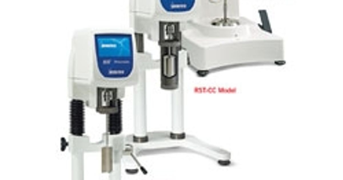 Discover the RST Touch Series – Touch-Screen Rheometers for Controlled ...