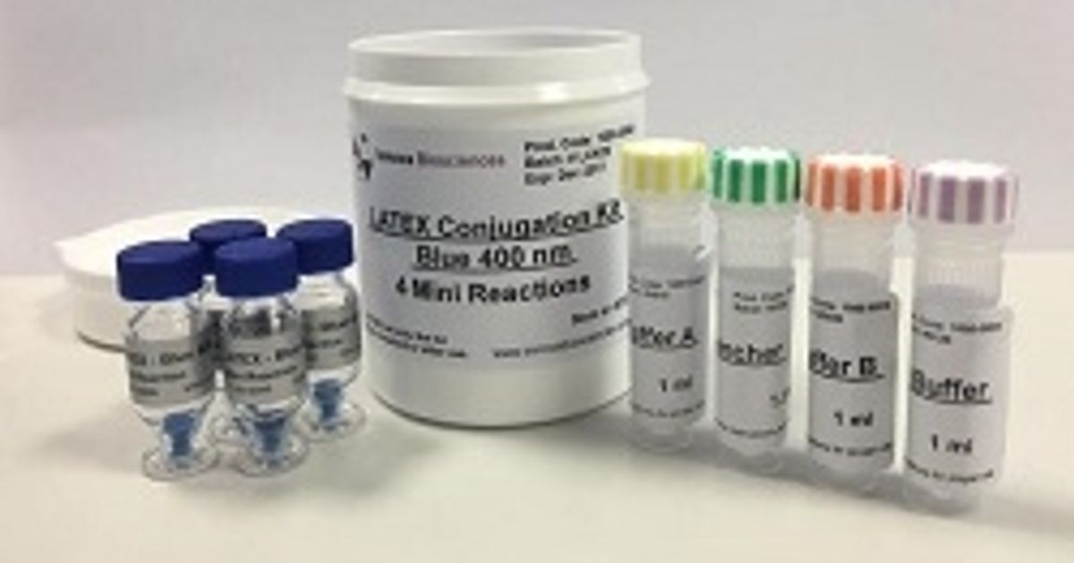 Innova Biosciences Introduces New LATEX One-Step Conjugation Kits