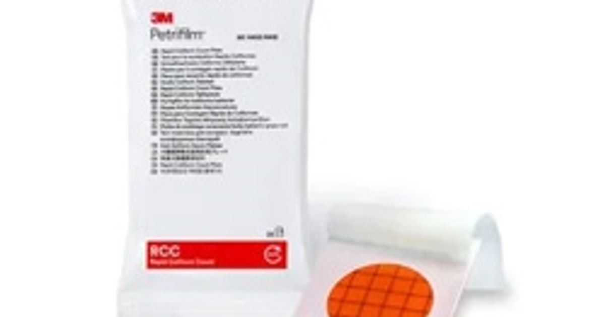3M™ Petrifilm™ Rapid Coliform Count Plates