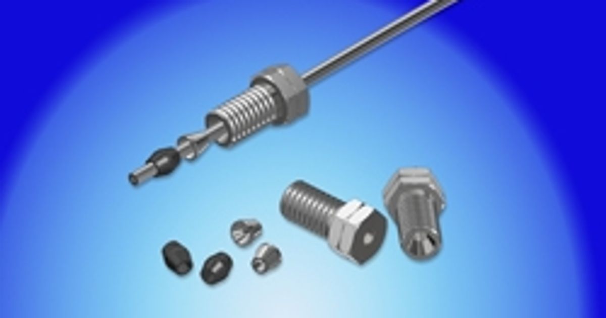 Tri-Fitt Stainless Steel Fittings for UHPLC and HPLC