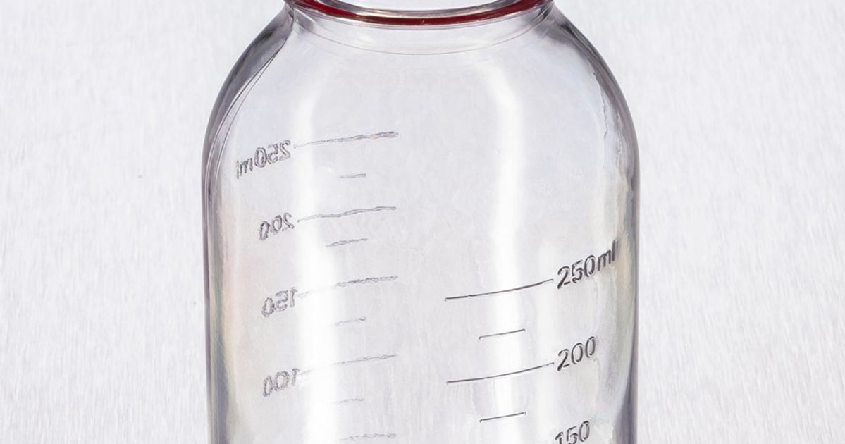 Buy Costar® 250 mL Traditional Style Polystyrene Storage Bottles with ...