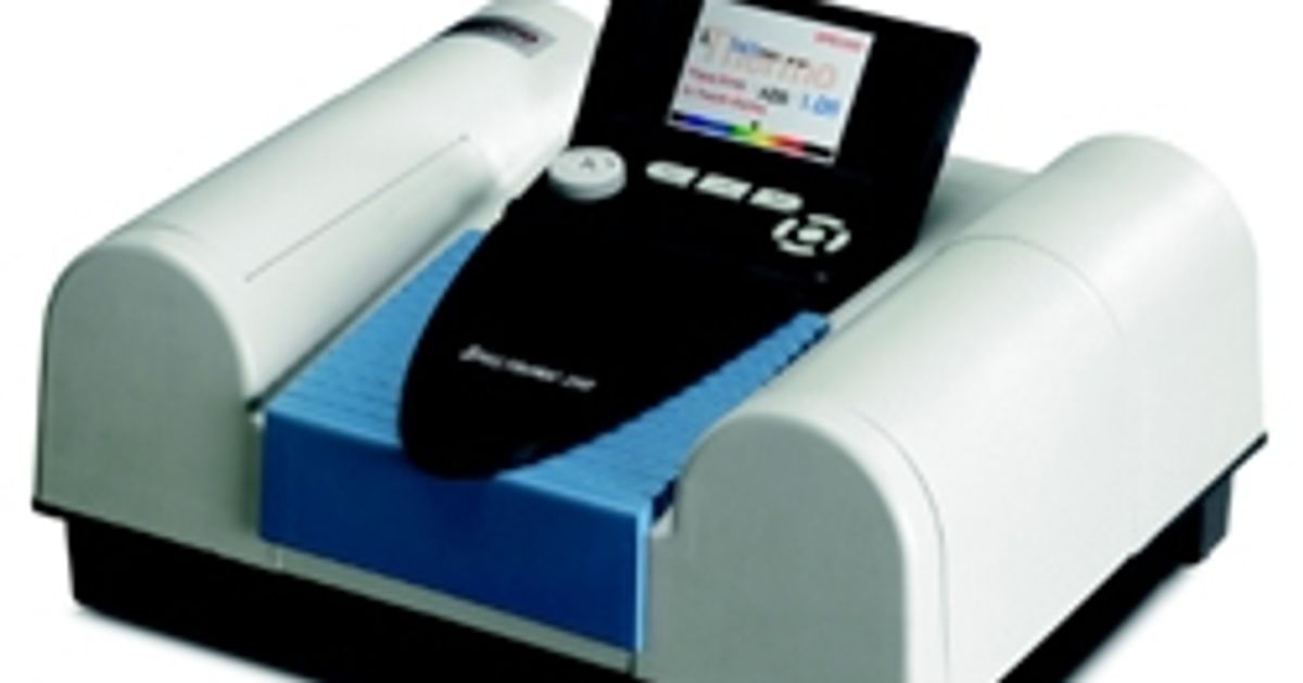 SPECTRONIC™ 200 Spectrophotometer