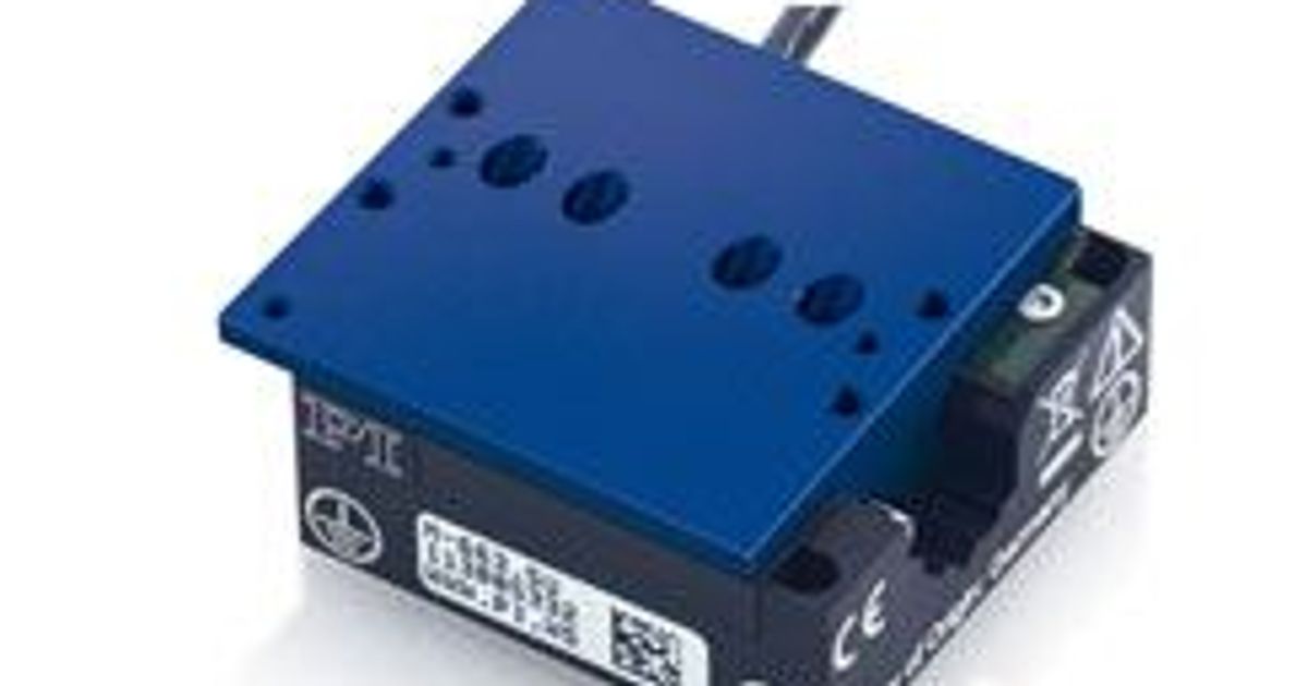 Physik Instrumente Offers More Affordable Version of M-663 Miniature ...