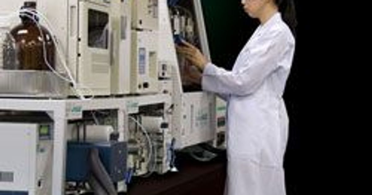 Jasco's Featured product at Pittcon2009: Preparative SFC System with Chiral Detection