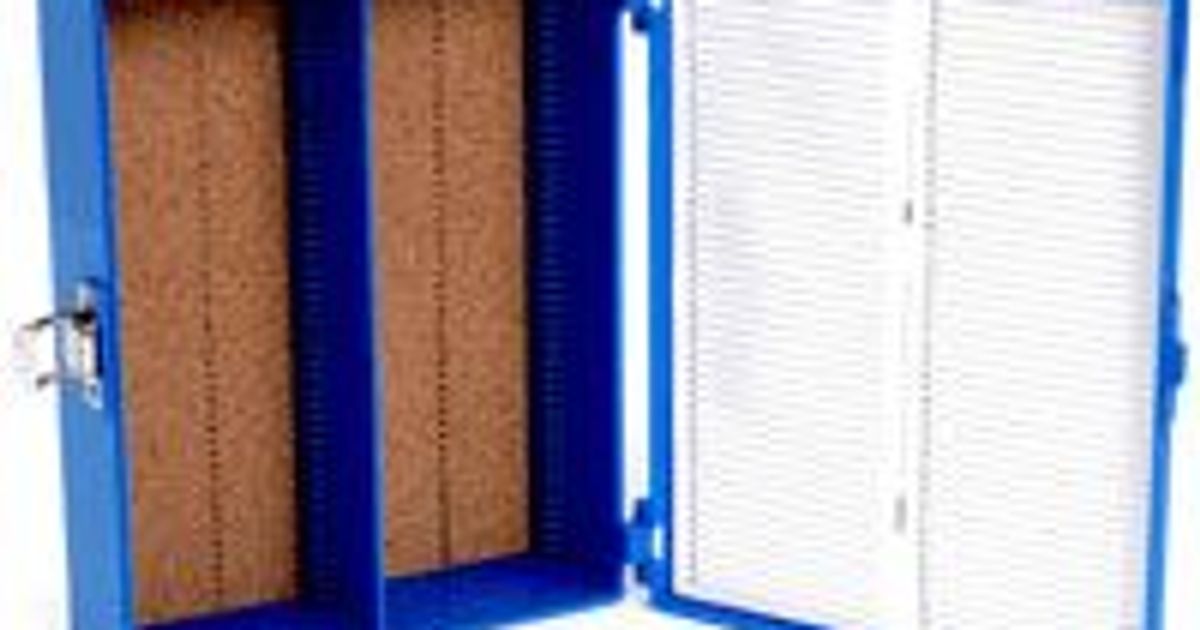 100-Place Tall Slide Box reviews