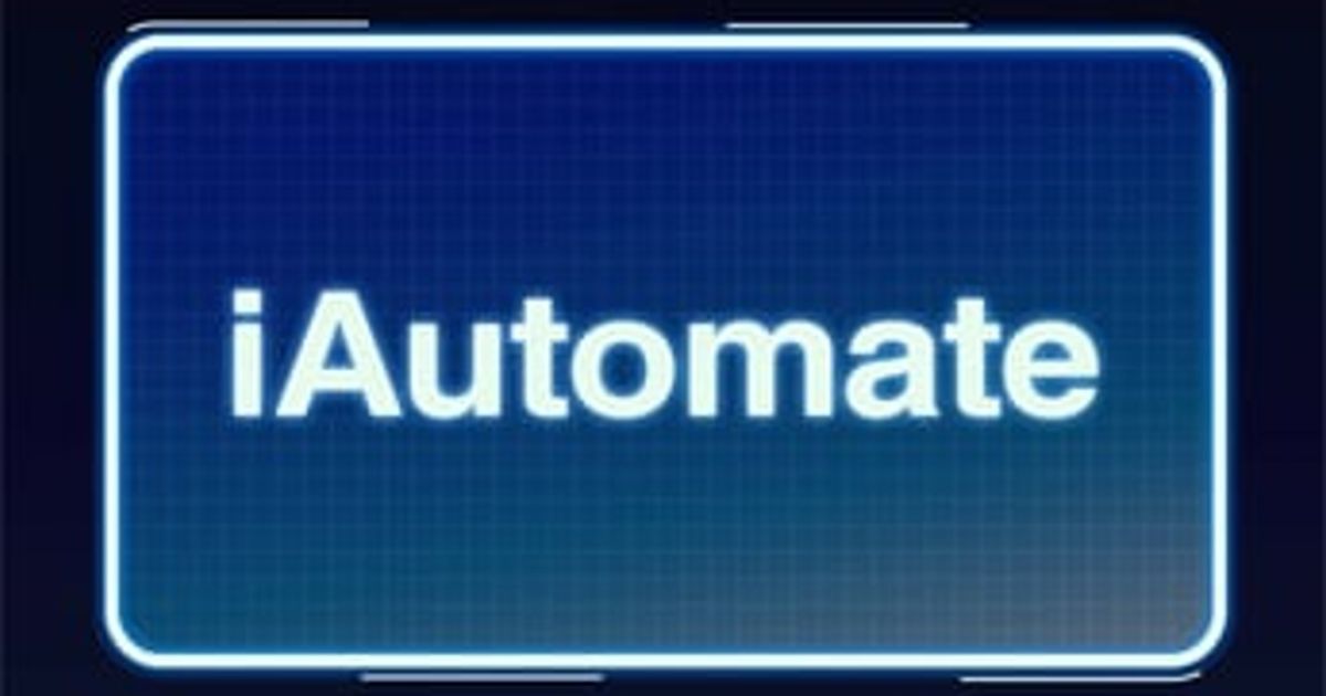 Thermo Scientific iAutomate – Automation Configuration Made Easy