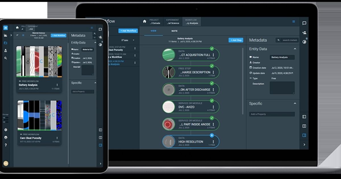 Athena Software - Core Imaging Facilities | SelectScience