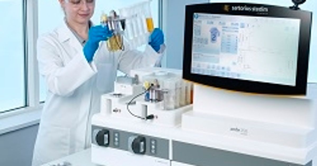 Sartorius Stedim Biotech Launches Innovative ambr® 250 Modular ...