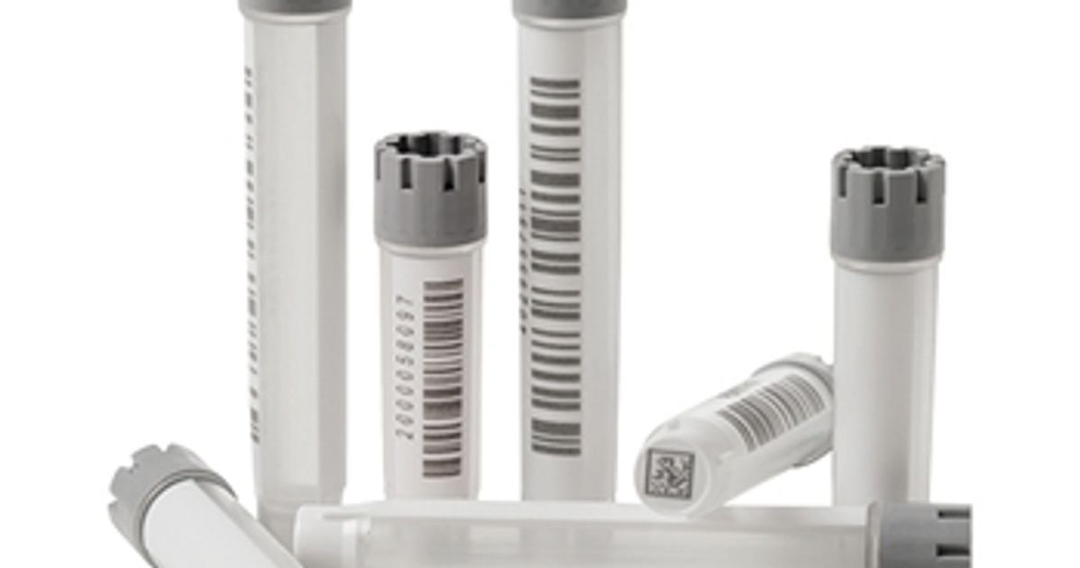 Unique Four-Tube Coding Concept Guarantees Sample Traceability