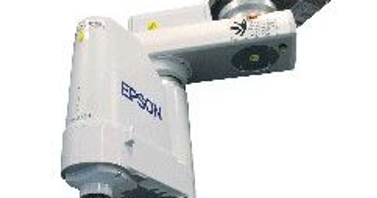 Epson Robots Announces New Unique Scara Robot Type RS3