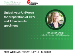 Scientific webinars on SelectScience