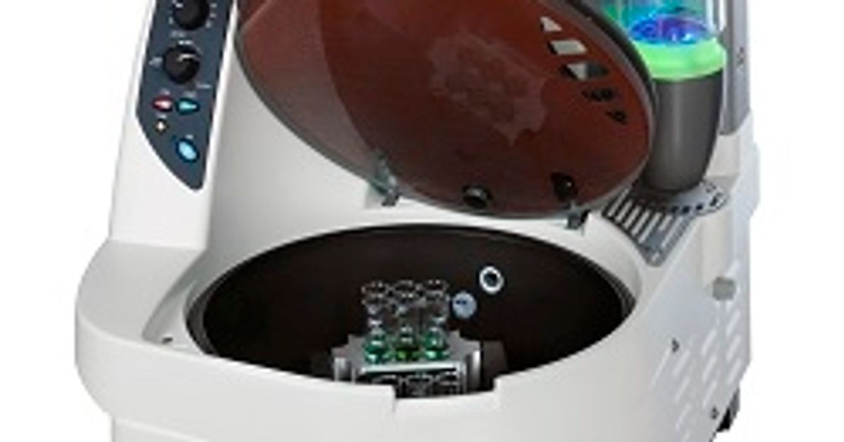 Versatile Centrifugal Evaporator for Contract Research Organizations