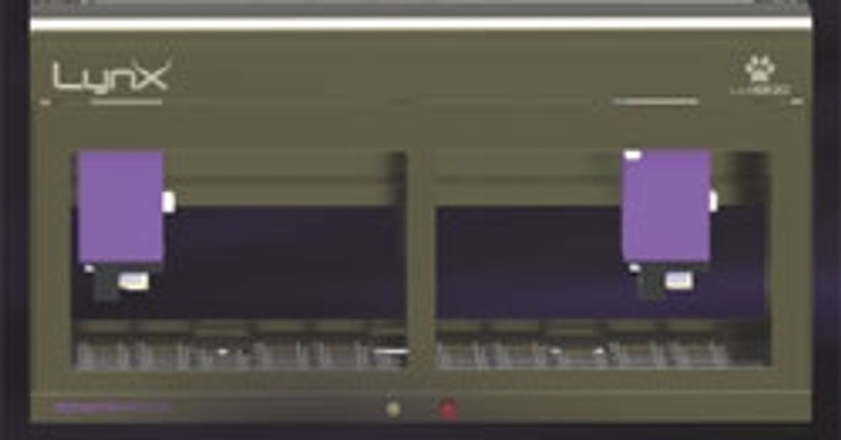 Lynx Liquid Handling Robotic Platform