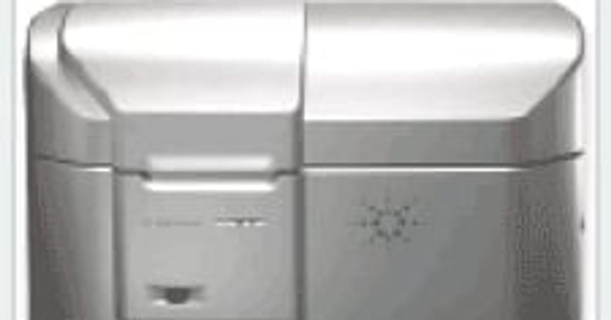 High-Resolution Microarray Scanner