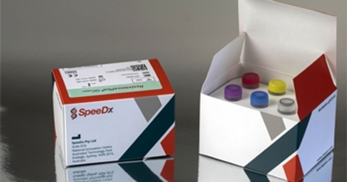 SpeeDx Receives CE-IVD Mark for ResistancePlus GC