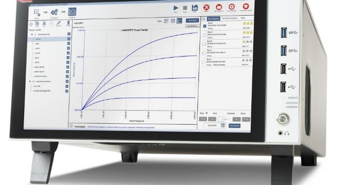 Buy 4200A-SCS Parameter Analyzer Read Reviews