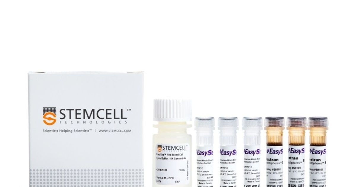 EasySep™ HLA Chimerism Whole Blood CD3 Positive Selection Kit