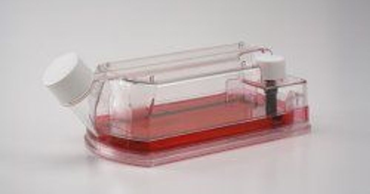 CELLine Two-Compartment Disposable Bioreactor from Sartorius Stedim ...