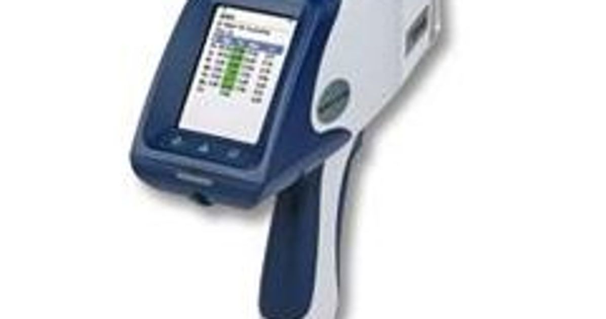 S1 TITAN Handheld XRF Spectrometer