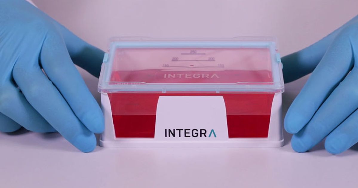 INTEGRA Clear Advantage™: Automation Friendly Reagent Reservoirs