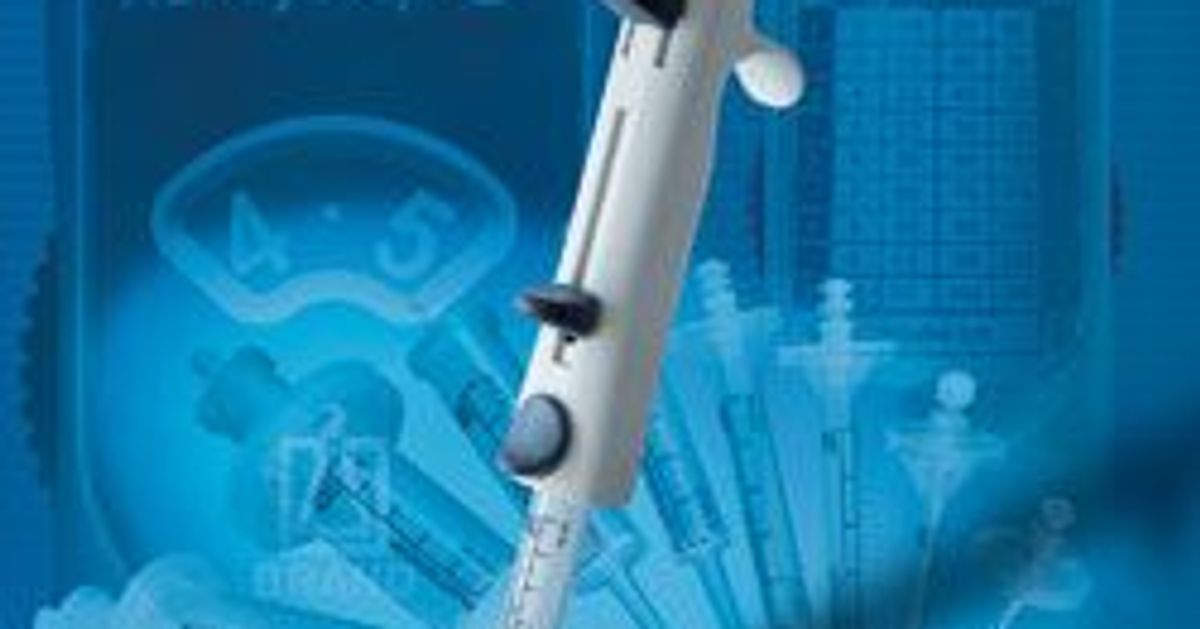 New Repeating Pipette from BrandTech