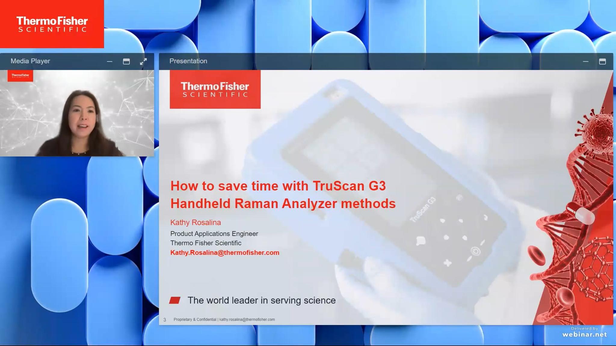 Thermo Scientific™ TruScan™ G3 Handheld Raman Analyzer