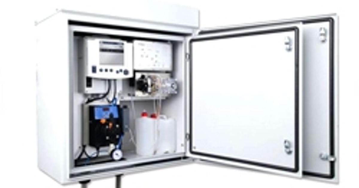 YSI introduces the P 700 IQ Orthophosphate Analyzer