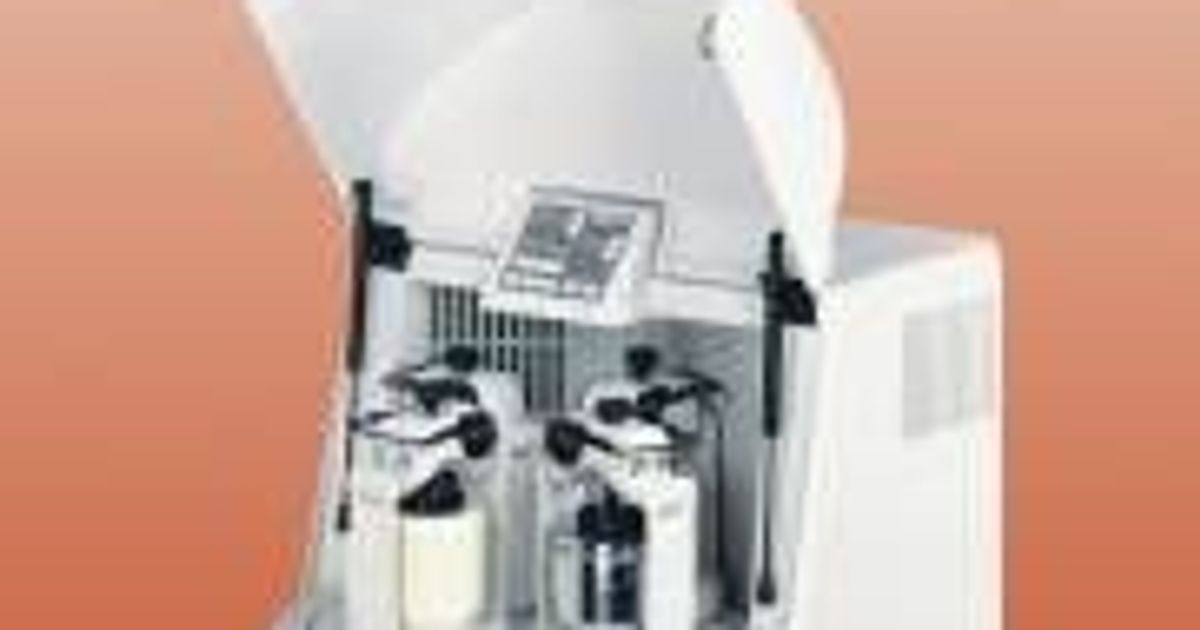 "Pulverisette 5" Planetary Mill