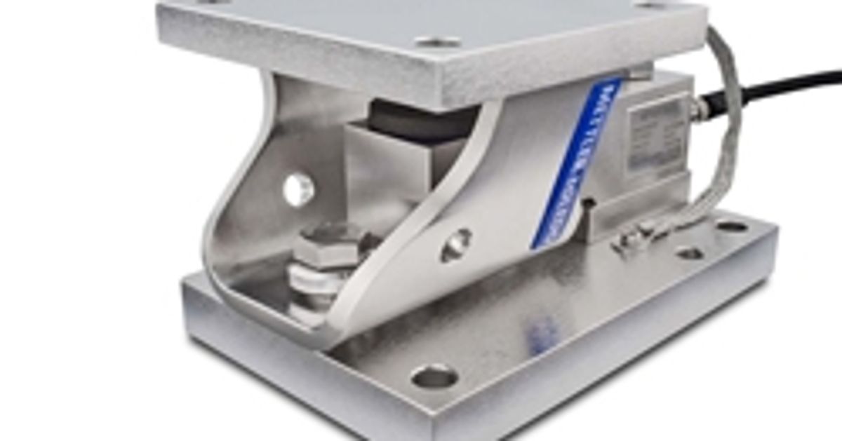 SWB605 PowerMount™ Weigh Modules Enhance Safety and Service
