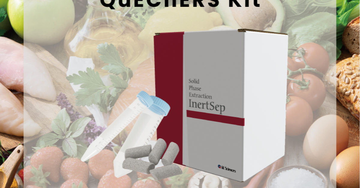 InertSep QuEChERS Kit